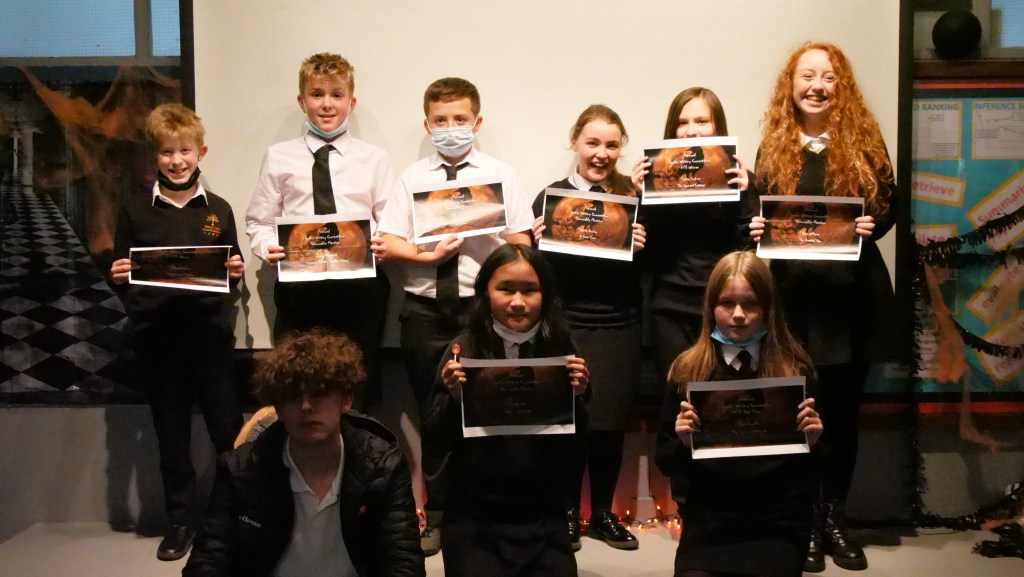 Gothic Story Winners! - Pencoed Comprehensive School