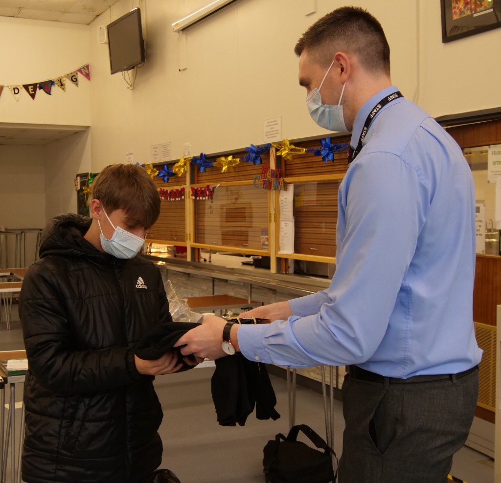 Christmas Comes Early for Pencoed Comp Young Carers! - Pencoed ...