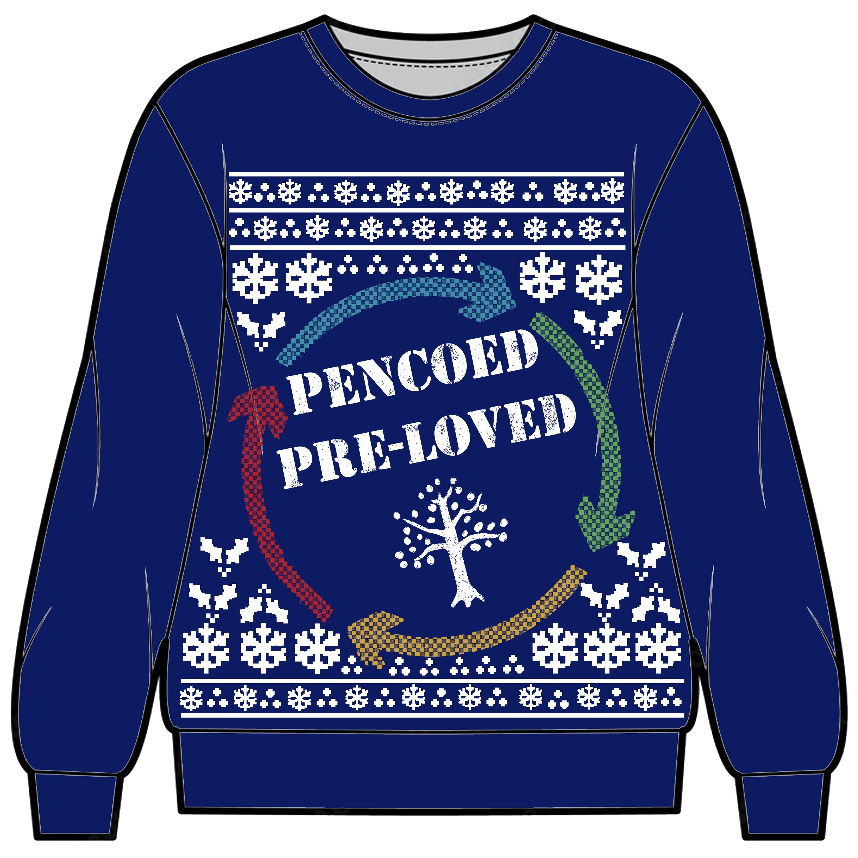 Christmas Jumpers - Pencoed Comprehensive School