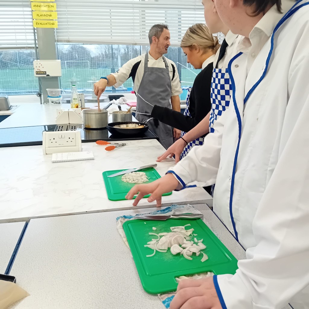 Hands-on Hospitality - Pencoed Comprehensive School
