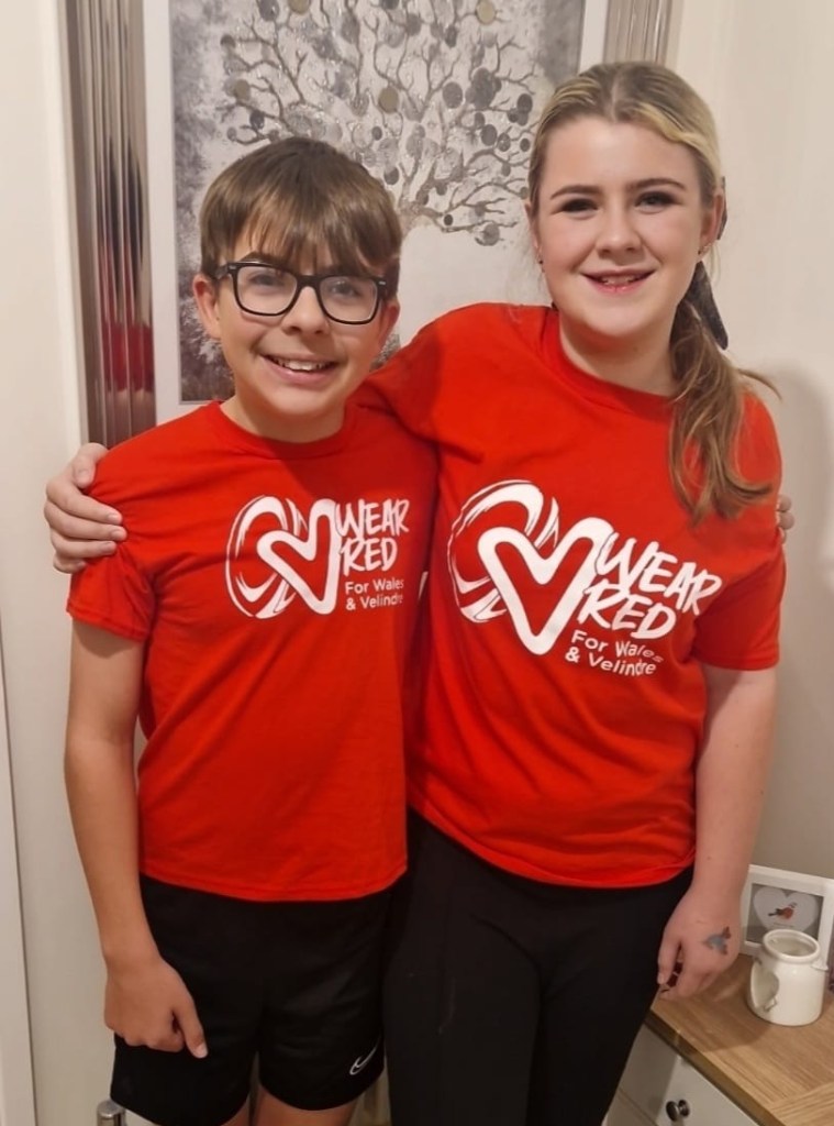 Velindre Charity Walk - Pencoed Comprehensive School