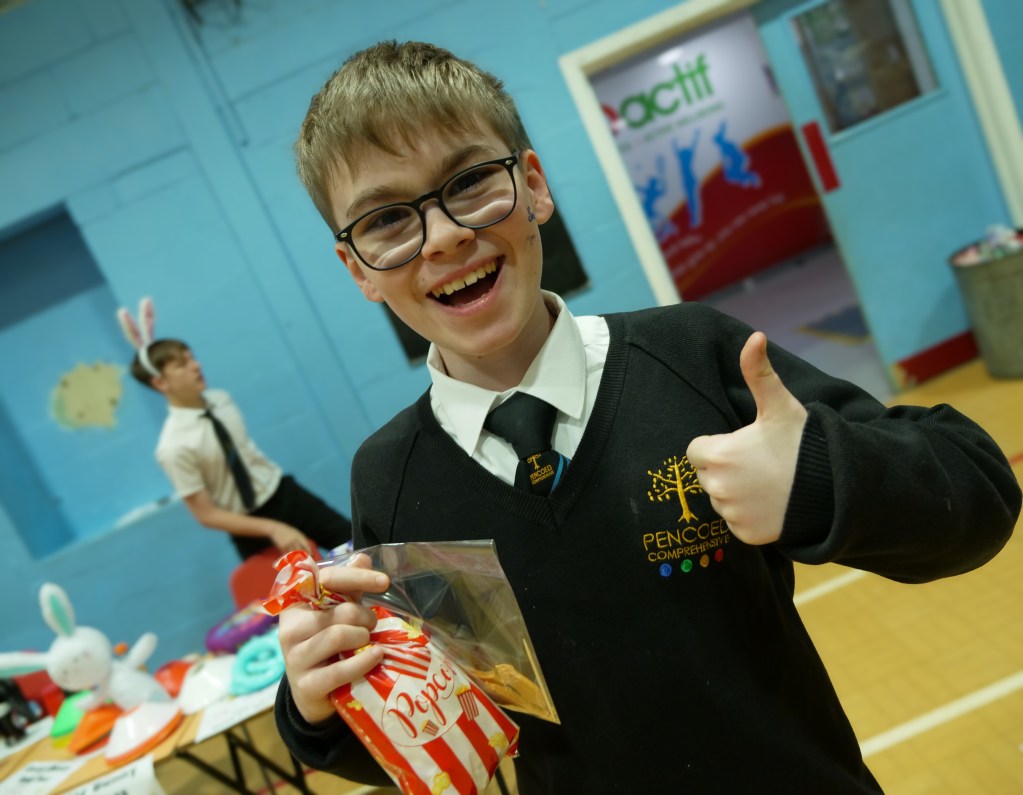 Easter Fayre Success! - Pencoed Comprehensive School