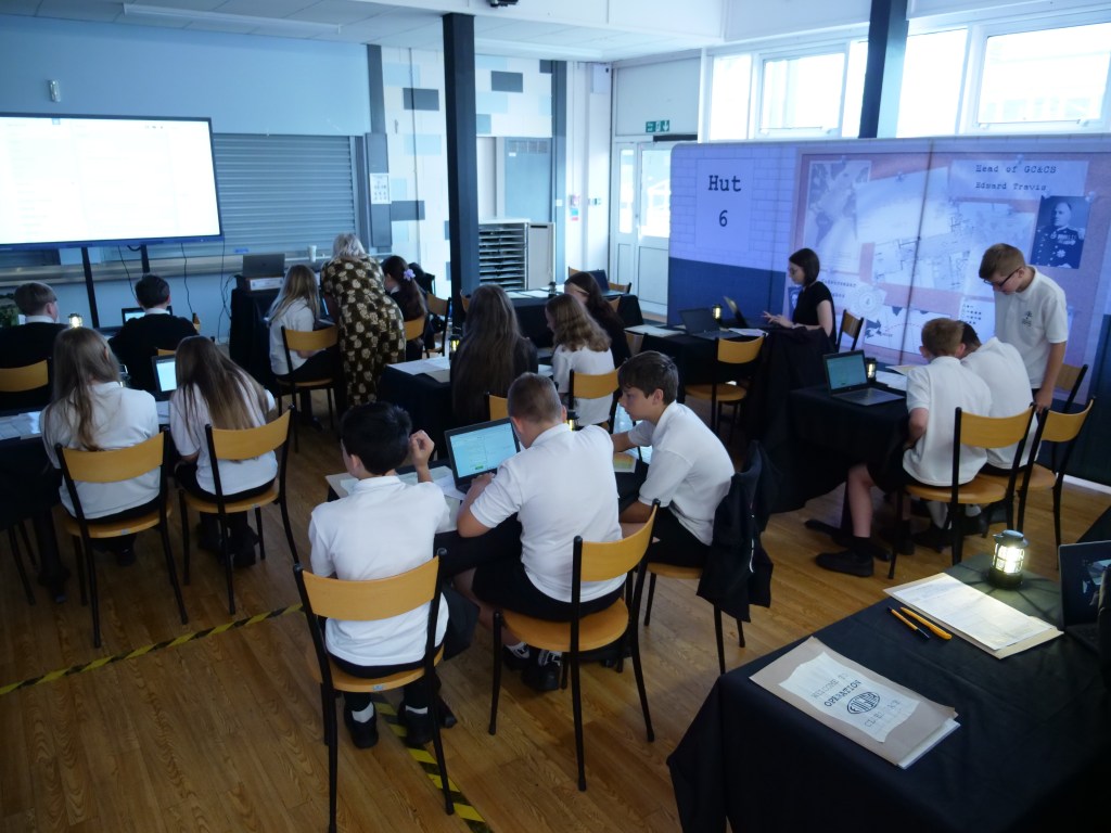 Year 7 Take on the CyberFirst Enigma Challenge! - Pencoed Comprehensive ...