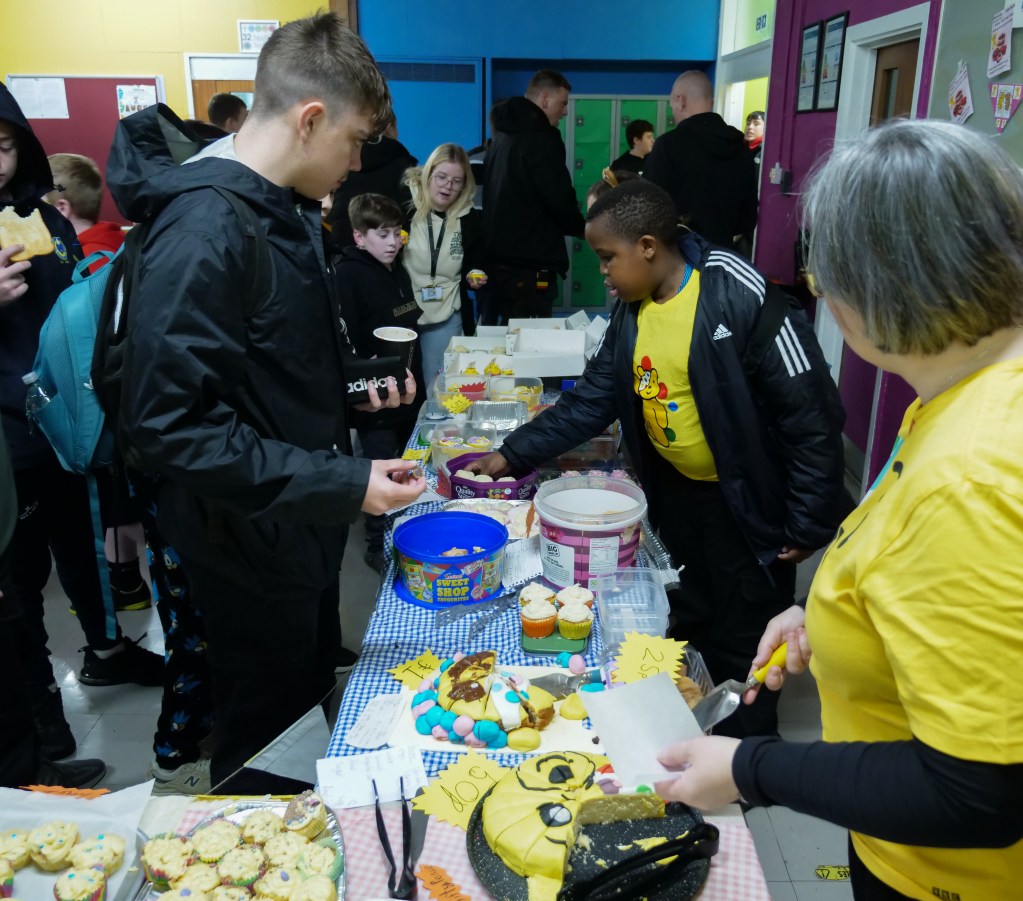 Children in Need 2025! - Pencoed Comprehensive School